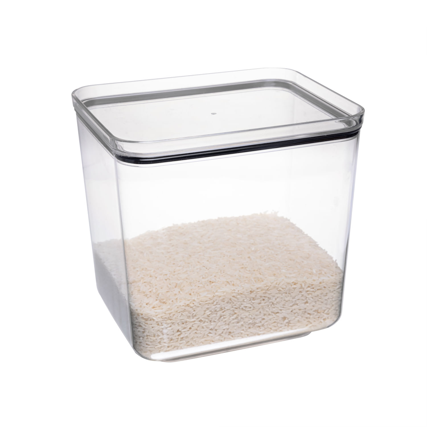 Pote Hermético de Poliestireno My Box 2,8L - Lyor - Grupo Rojemac