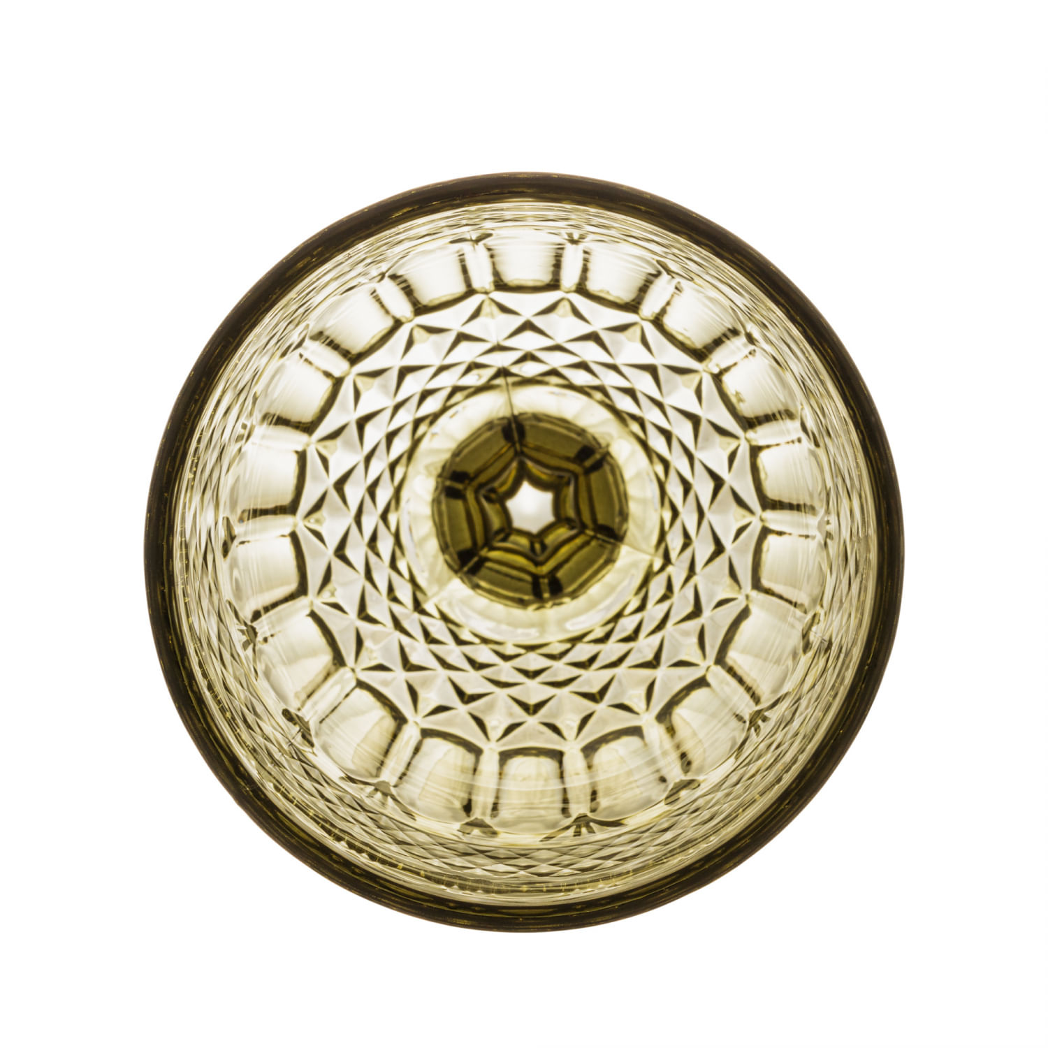 Taça de Água Brand 320ml Verde Vidro - Wolff - Grupo Rojemac